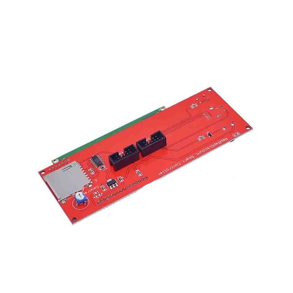 2004 LCD Controller + Adapter – RAMPS 1.4 / RepRap Display – MakerParts 3D