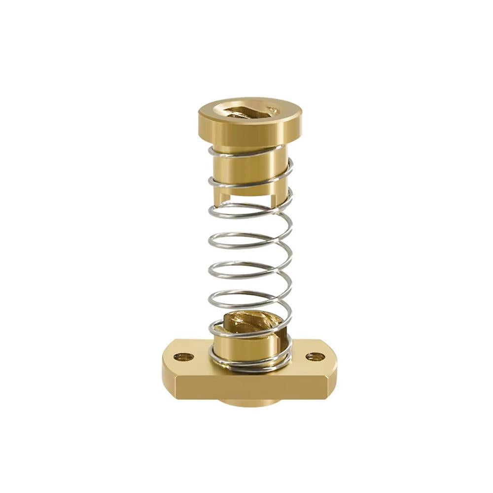 T8 Anti-Backlash Spring Nut – Z-Axis Wobble Eliminator – MakerParts 3D