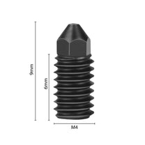 Hardened Steel Nozzles for Bambu Lab A1 / A1 Mini – Quick-Swap 0.4 mm ...