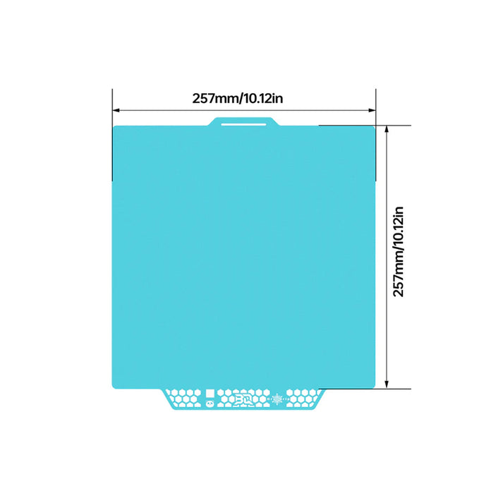 BIQU Panda Build Plate CryoGrip Pro – 7-Layer Build Plate for Bambu La ...