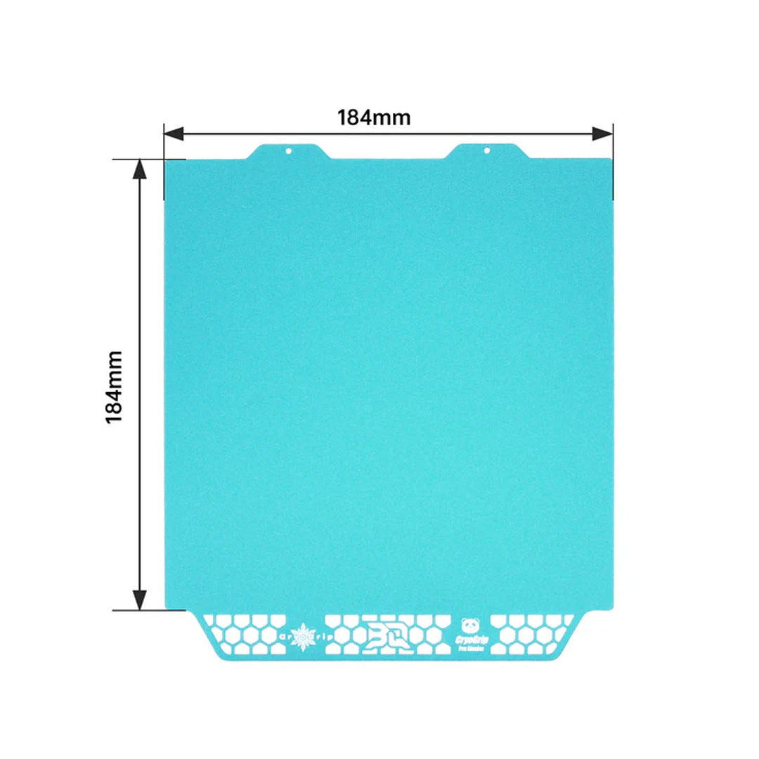 BIQU Panda Build Plate CryoGrip Pro – 7-Layer Build Plate for Bambu La ...