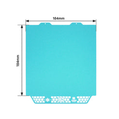 BIQU Panda Build Plate CryoGrip Pro – 7-Layer Build Plate for Bambu La ...