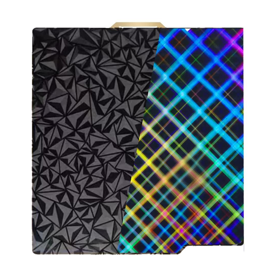 Double-Sided Build Plate – Diamond PEO + Holographic Smooth for Bambu ...