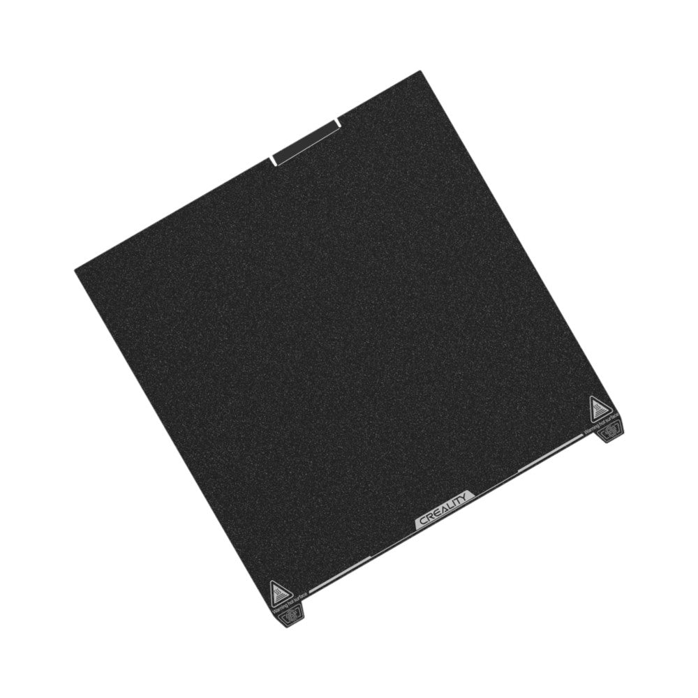 Creality K2 Plus PEI Frosted Build Plate (370x370mm) – MakerParts 3D