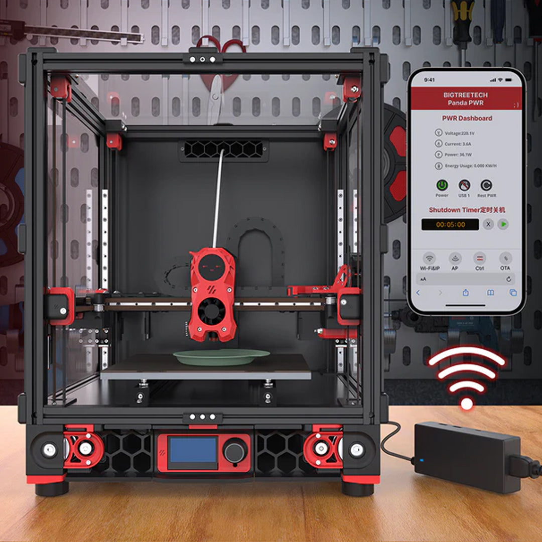 BIGTREETECH Panda PWR - Intelligent Power Management Module – MakerParts 3D