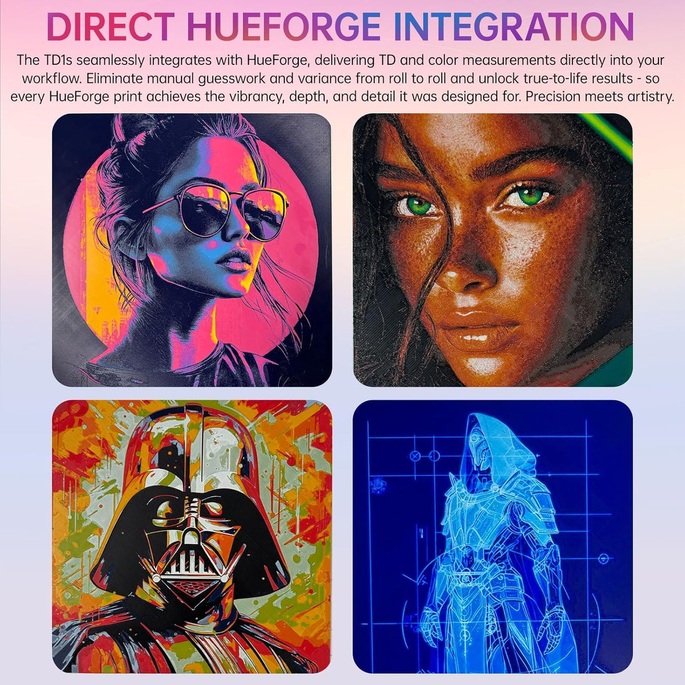 BIQU AJAX TD1S Filament Sensor – Color & Transmission Analyzer with OL ...