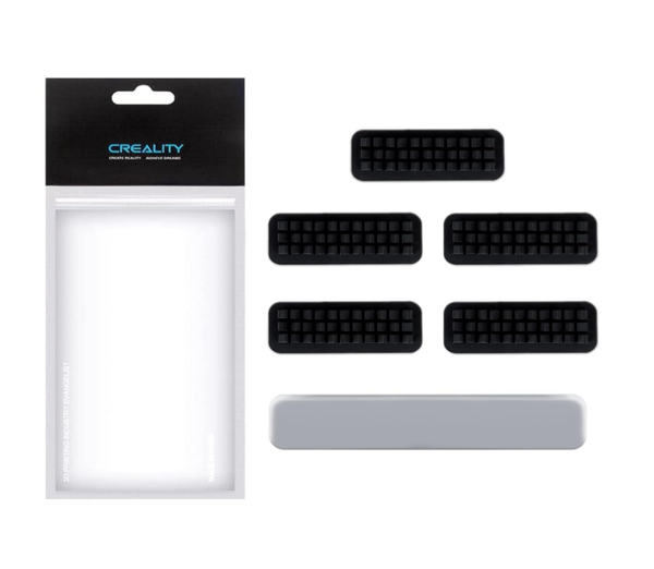 Creality Hi Nozzle Wiper Module Combo Pack - (5 Silicone + 1 Metal ...