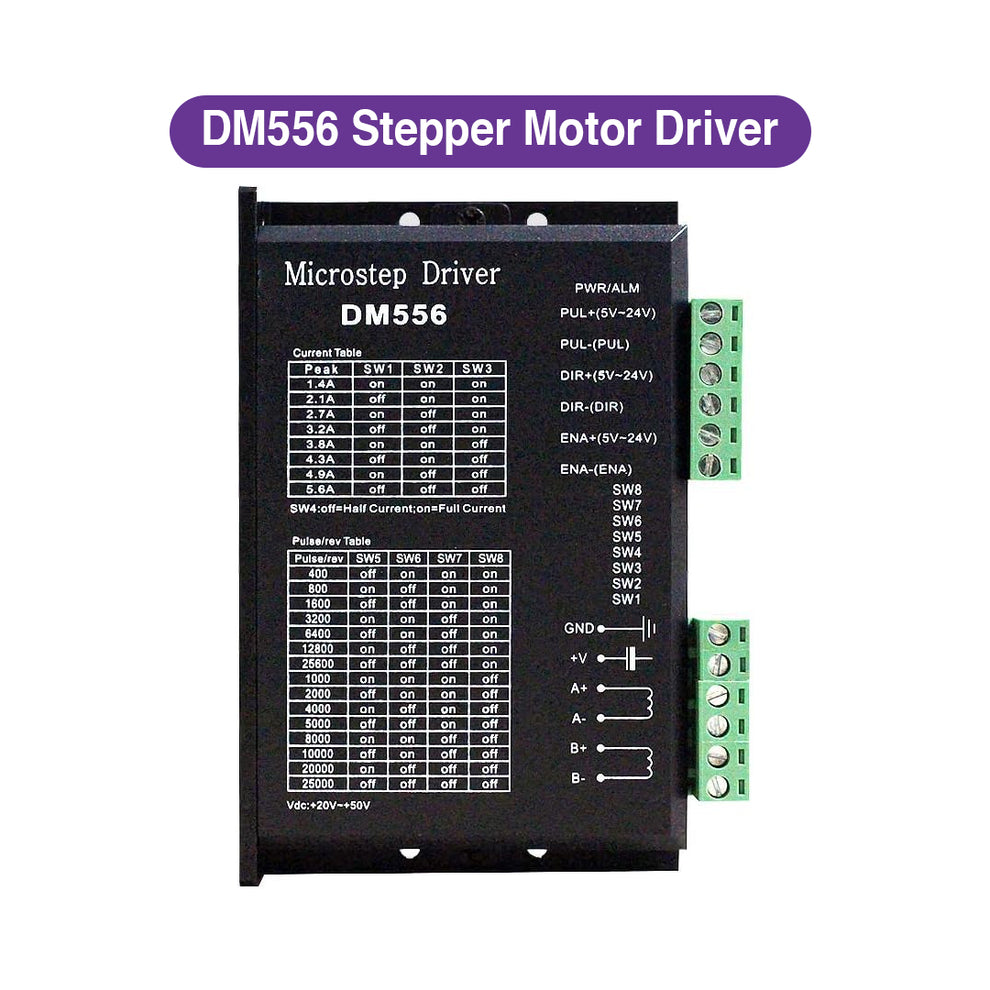 DM556 Stepper Motor Driver – MakerParts 3D
