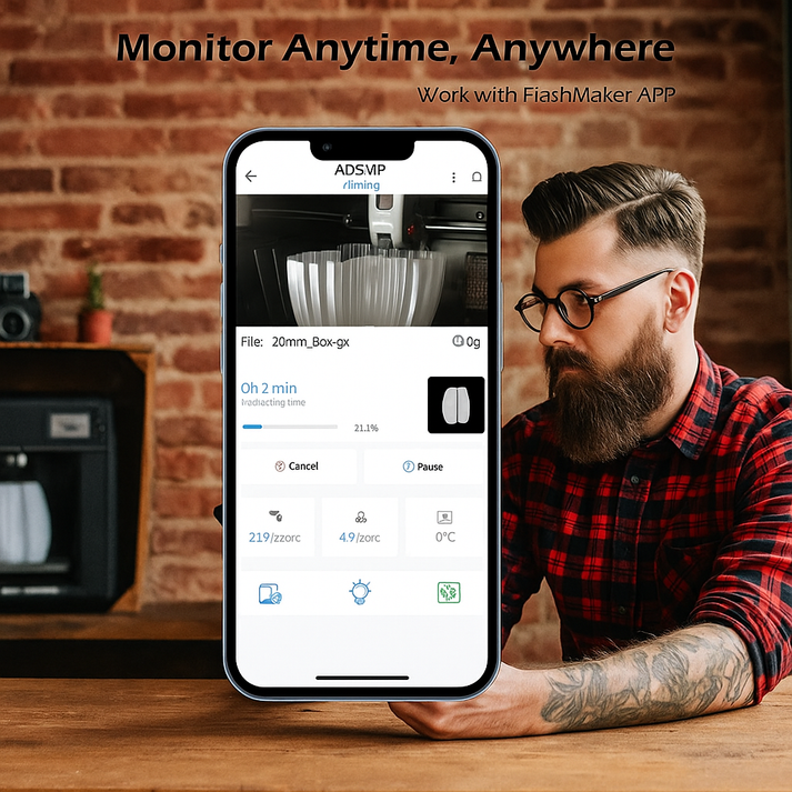 FlashForge Camera Kit for Adventurer 5M & 5M Pro – MakerParts 3D