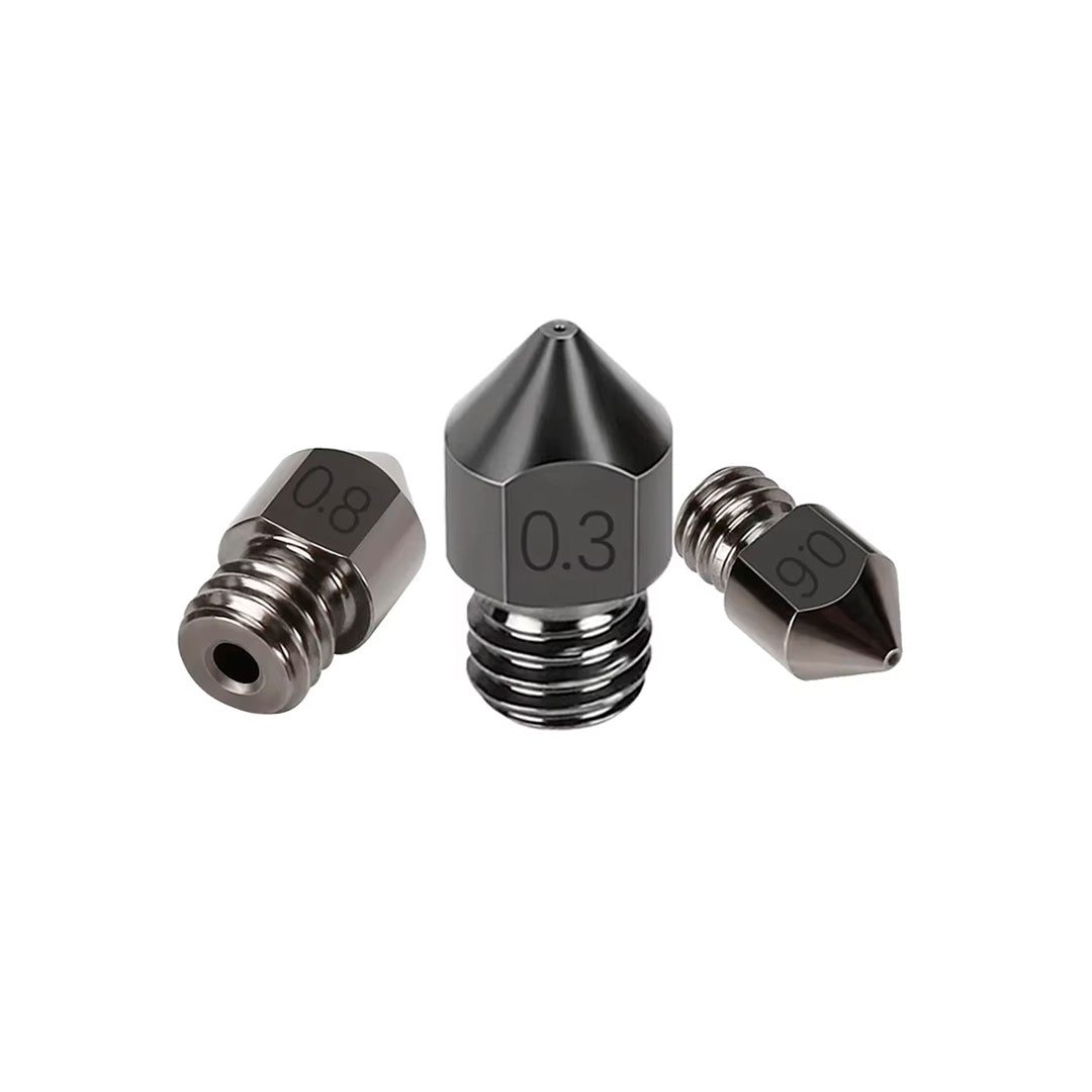 MK8 Hardened Steel Nozzle – 1.75mm – MakerParts 3D