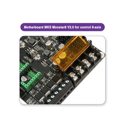 MKS Monster8 V2.0 Motherboard – 8-Axis Control Board – MakerParts 3D