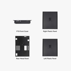 Bambu Lab P1P Enclosure Kit – MakerParts 3D