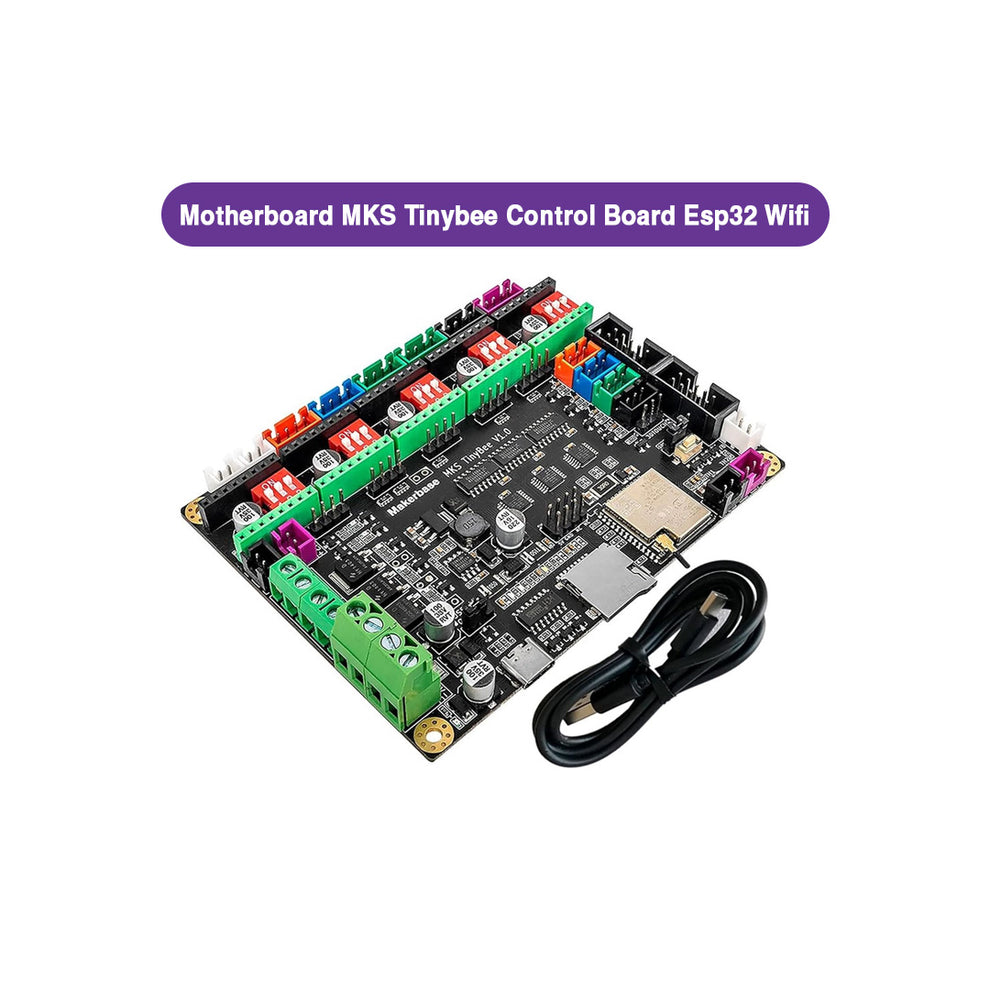 MKS TinyBee 3D Printer Control Board with ESP32 WiFi – MakerParts 3D