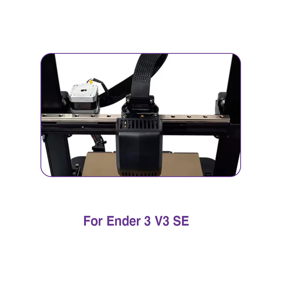 X-Axis Linear Rail Conversion Kit for Ender 3 V3 SE – MakerParts 3D