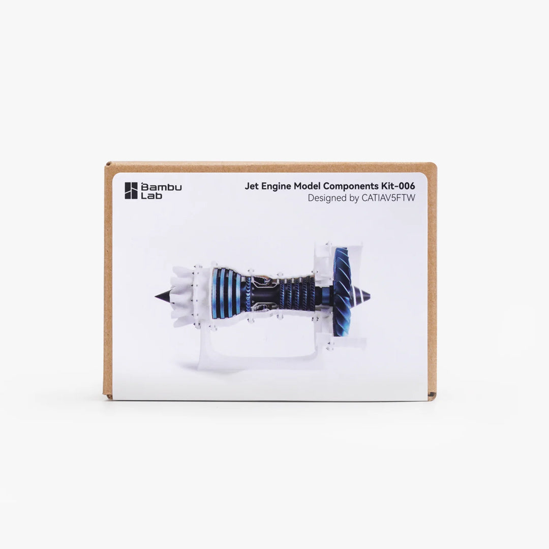 Bambu Lab Jet Engine DIY Kit 006 - Build Your Own 3D Printed Jet Engin ...