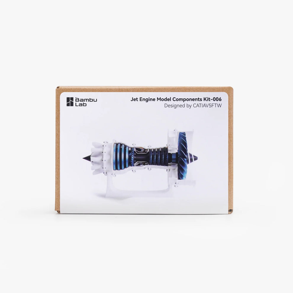 Bambu Lab Jet Engine DIY Kit 006 - Build Your Own 3D Printed Jet Engin ...