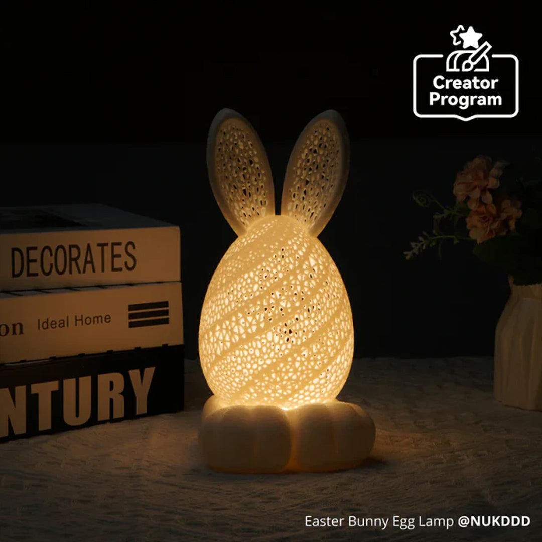 Bambu Lab LED Lamp DIY Kit 001 – Build Your Own 3D Lamp – MakerParts 3D