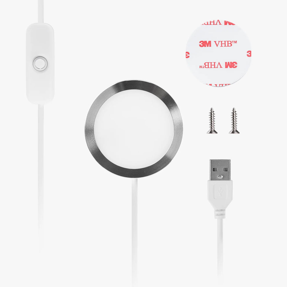 Bambu Lab LED Lamp DIY Kit 001 – Build Your Own 3D Lamp – MakerParts 3D