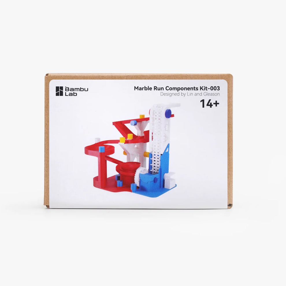 Bambu Lab Marble Run Components DIY Kit 003 - Build Your Own 3D Printe ...