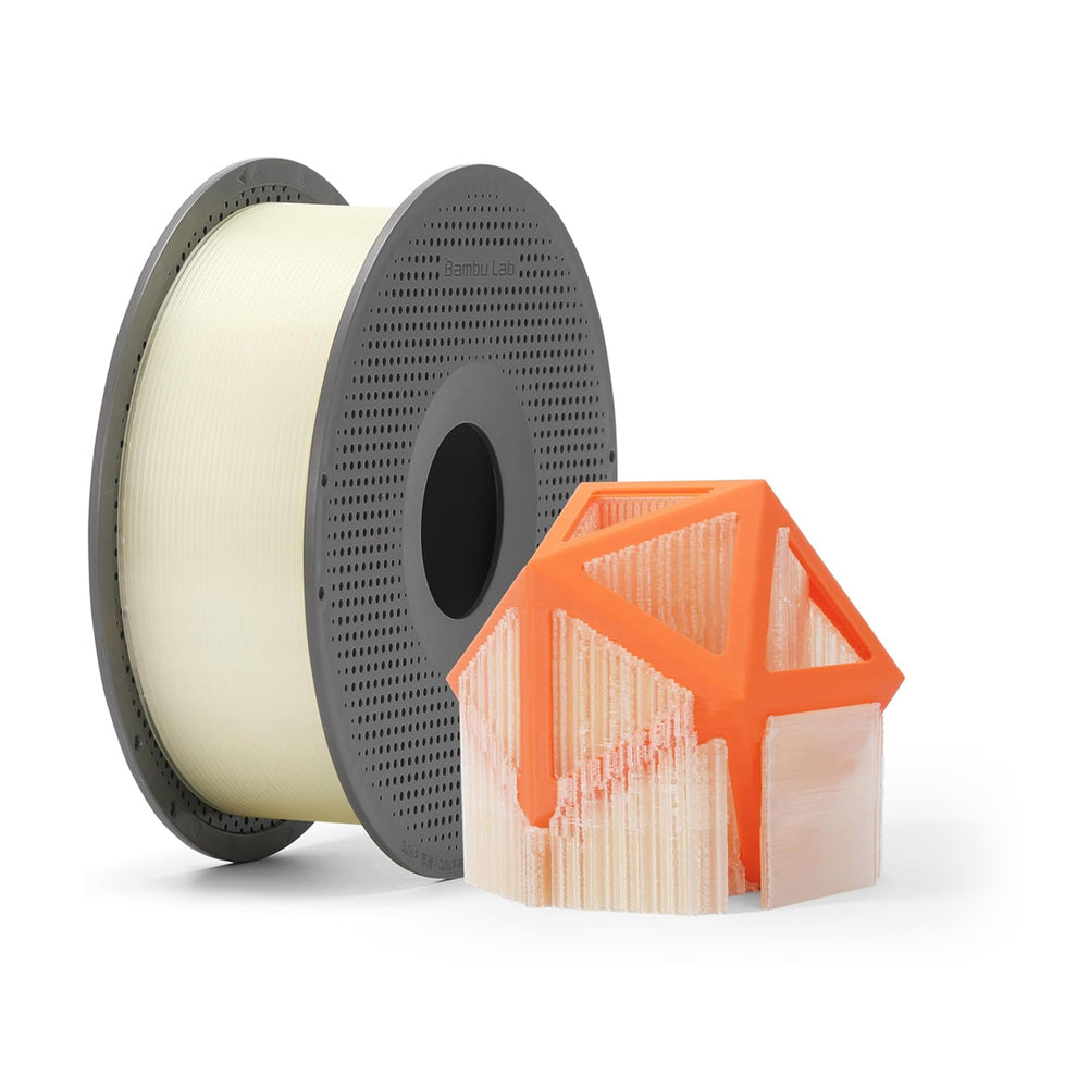 Bambu Lab Filament PVA - Support Material / Dissolves in Water (With R ...