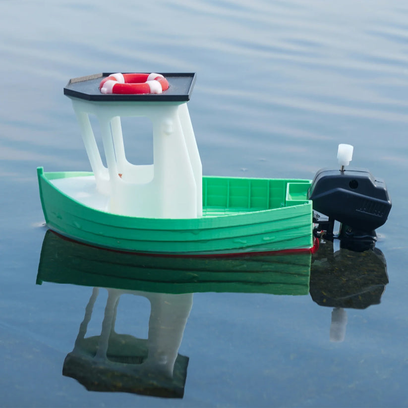 Bambu Lab Boat Model Components DIY Kit 010 - Build Your Own 3D Printe ...