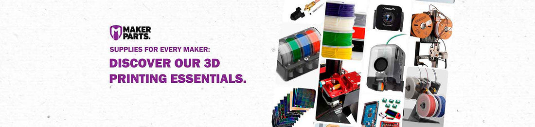 Buy 3D Printers, Parts & Filaments Online USA | MakerParts 3D