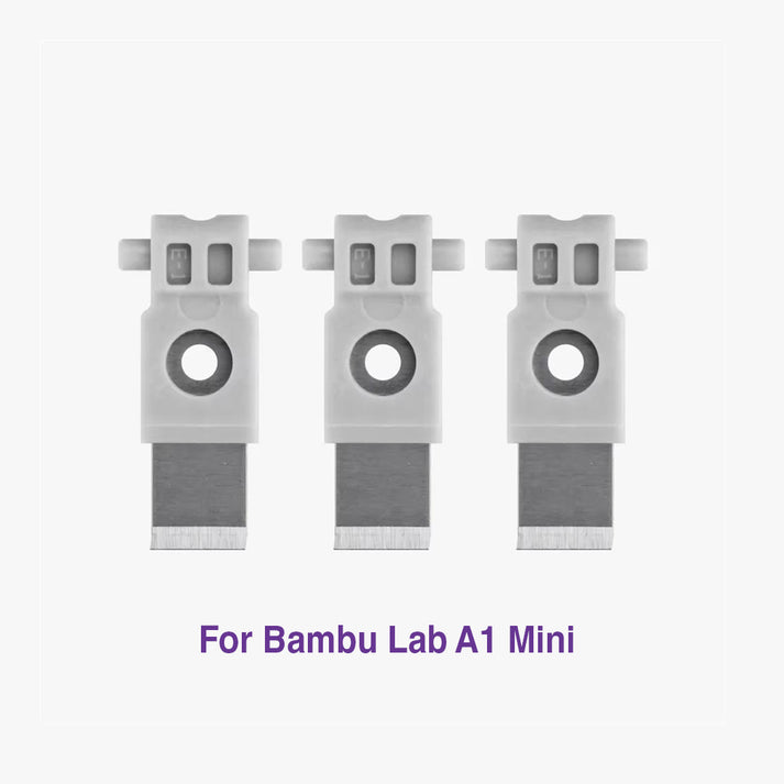 Bambu Lab Filament Cutter for A1 Mini (3 Pcs) - Official Replacement ...