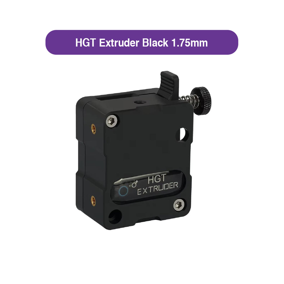 HGT Extruder Black 1.75mm (Self Packing) For 3D Printers – MakerParts 3D