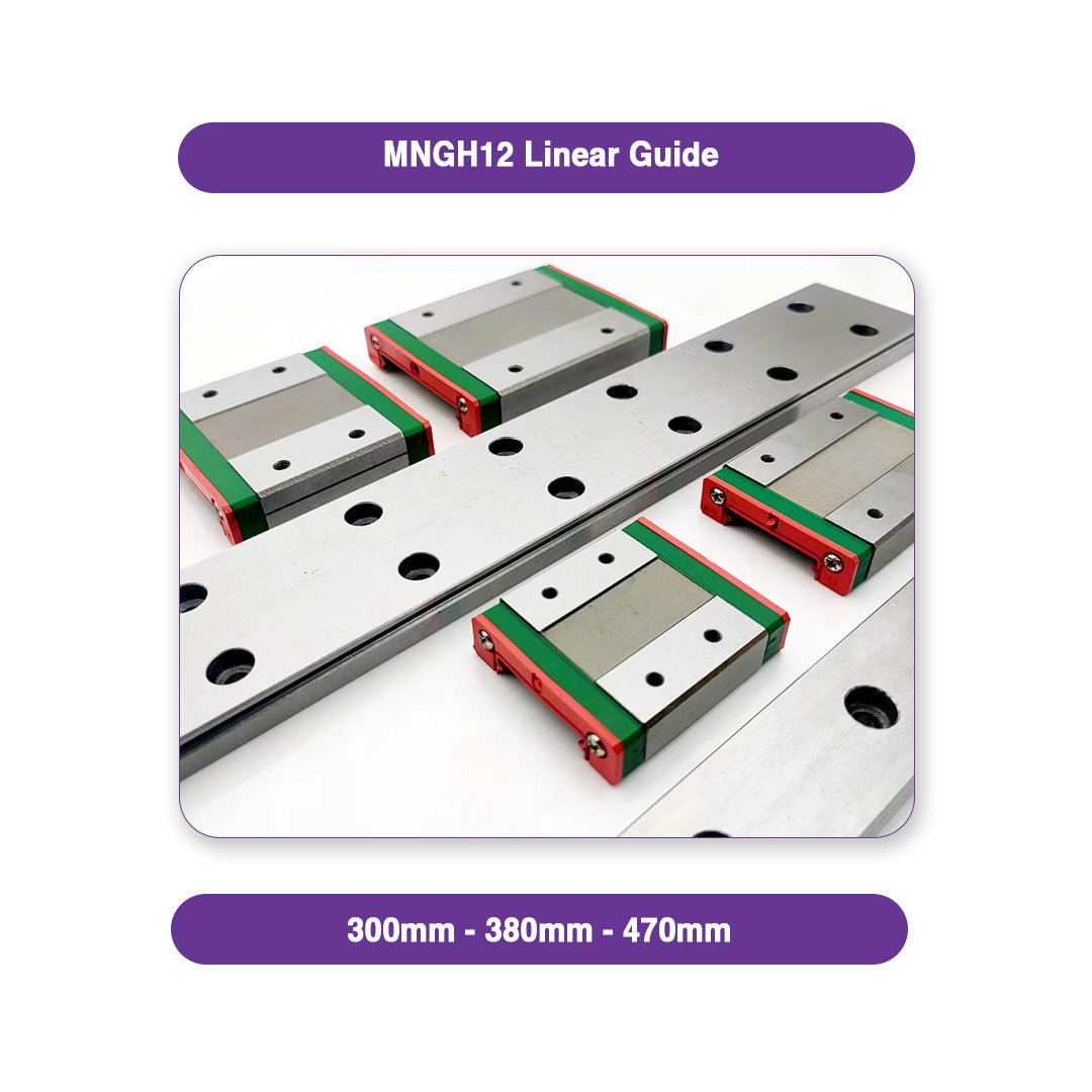 MGN12H Linear Guide Rail (Multiple Lengths) – High Precision Motion ...