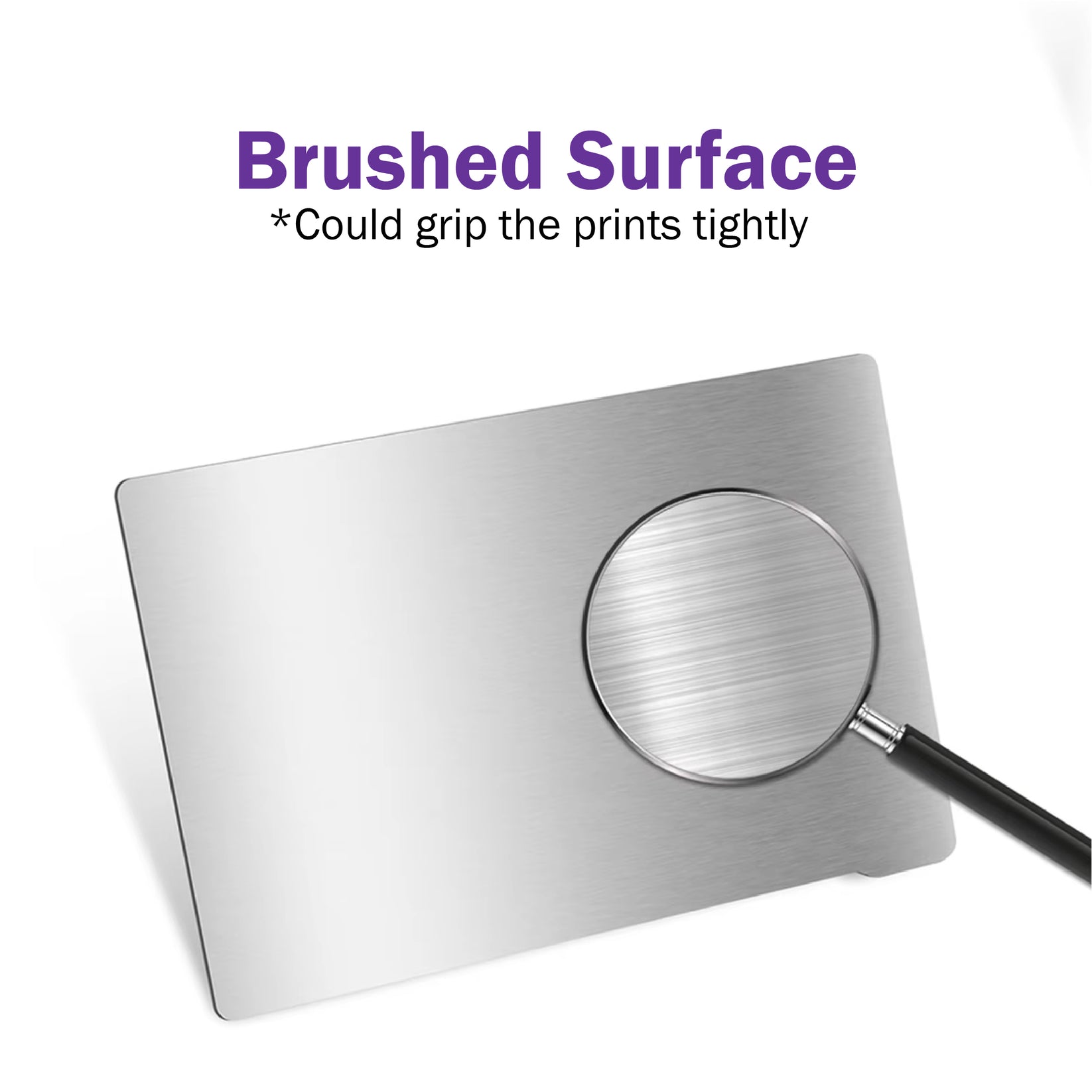 Steel Flexible Build Plate for Anycubic Photon Series (150x95mm ...