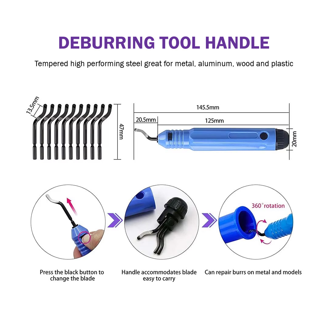 Professional 3D Printer Cleaning & Maintenance Tool Kit – MakerParts 3D