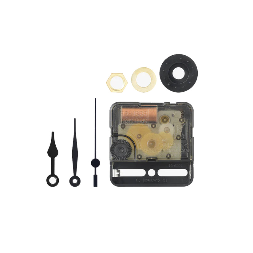 3D Printed Clock DIY Kit - Build Your Own 3D Printed Clock – MakerParts 3D