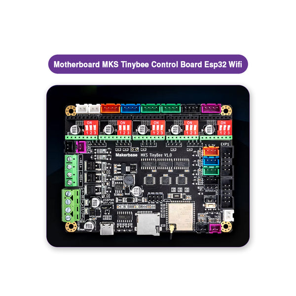 MKS TinyBee 3D Printer Control Board with ESP32 WiFi – MakerParts 3D