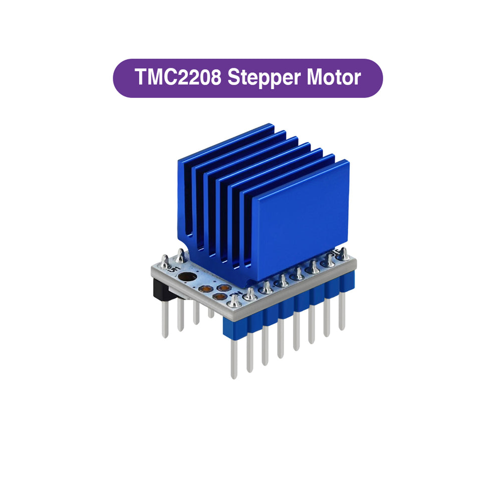 TMC2208 Stepper Motor Driver Module with Screwdriver – MakerParts 3D