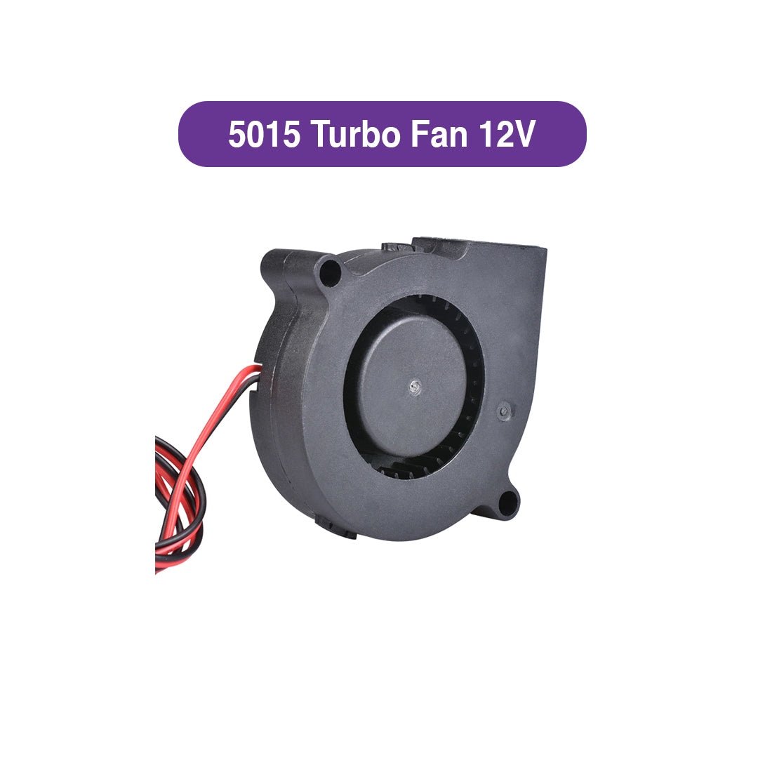 5015 Turbo Blower Fan (12V / 24V) – High-Performance Part Cooling ...