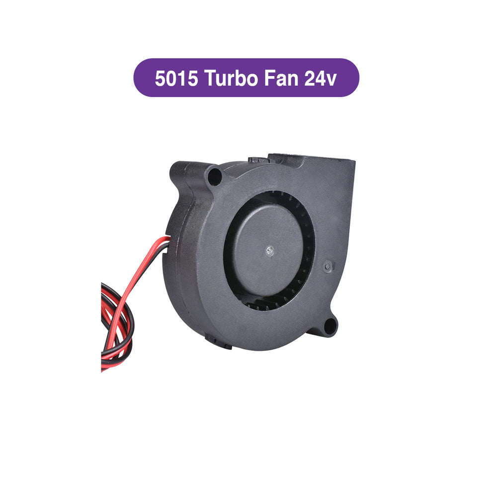5015 Turbo Fan 12V / 24V for 3D Printers - High-Performance Cooling ...