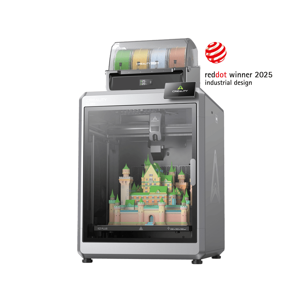 K2 Plus Combo | 16-Color 3D Printer (CFS + Filaments) | Best Deal ...
